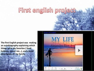 English final project | PPT