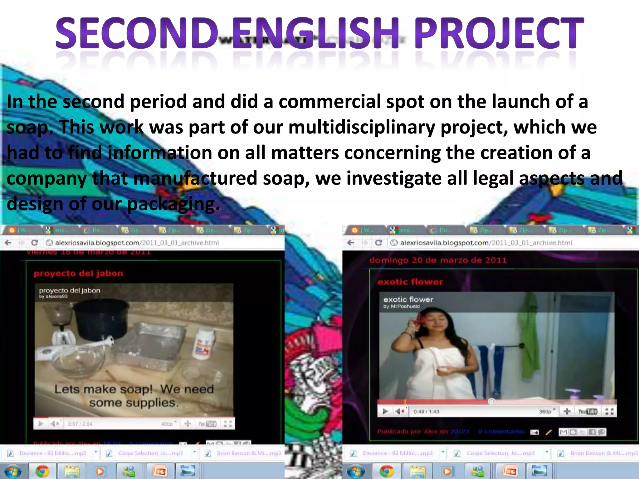 English final project | PPTX