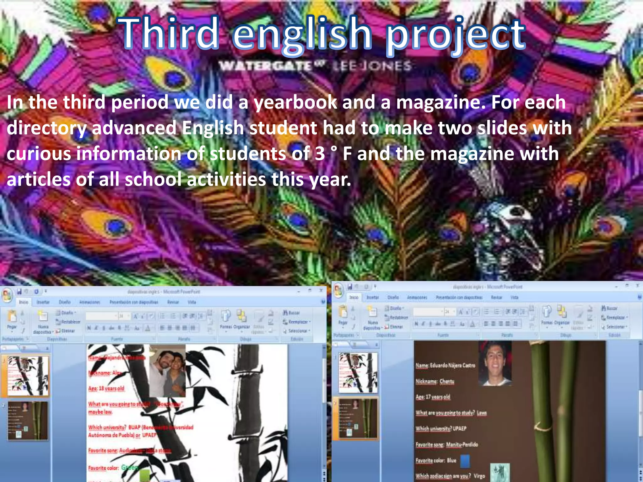 English final project | PPTX