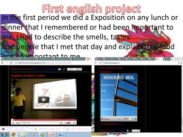 English final project | PPTX