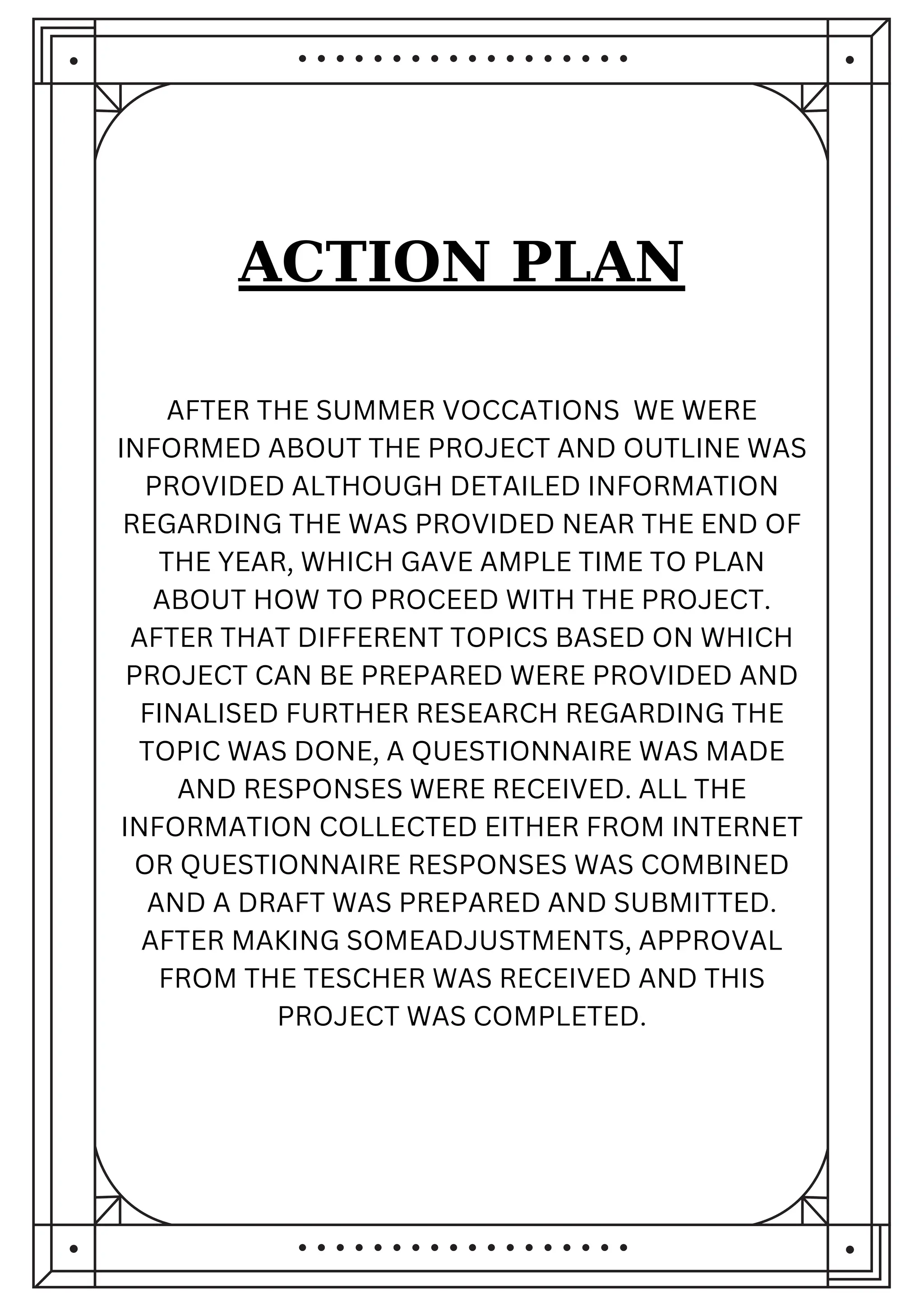 class 12 English Investigatory project on India: Land of great ...