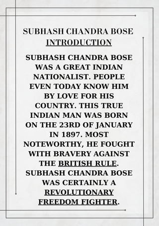 class 12 English Investigatory project on India: Land of great ...