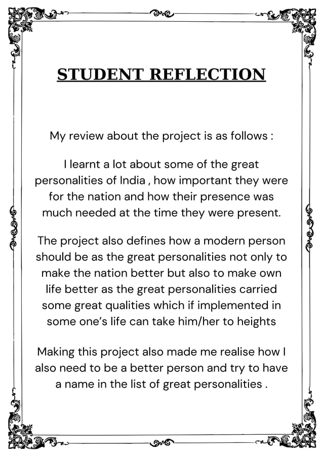 class 12 English Investigatory project on India: Land of great ...