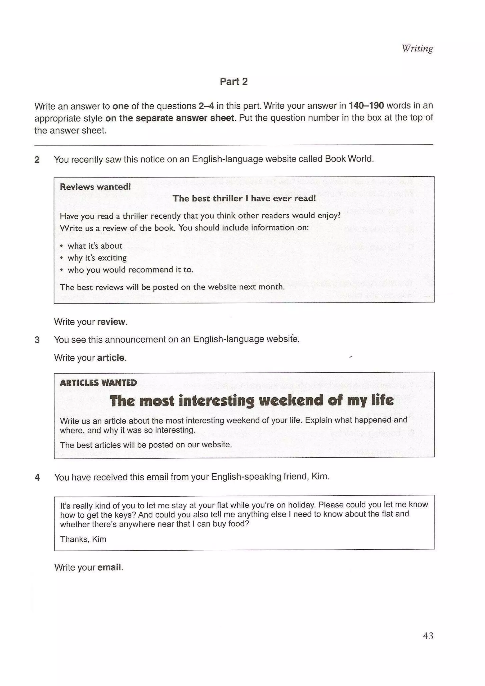 English First 1. First certificate in English with answers 2014 | PDF