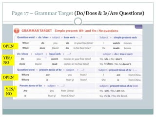 English first hand Success Notes unit 1 | PPTX