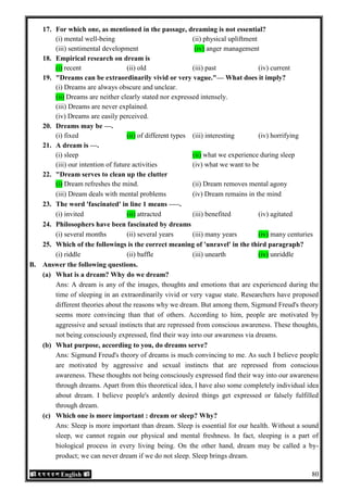 HSC 2023-24 English First Paper | PDF