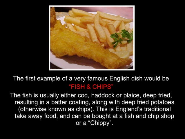 English Food | PPT