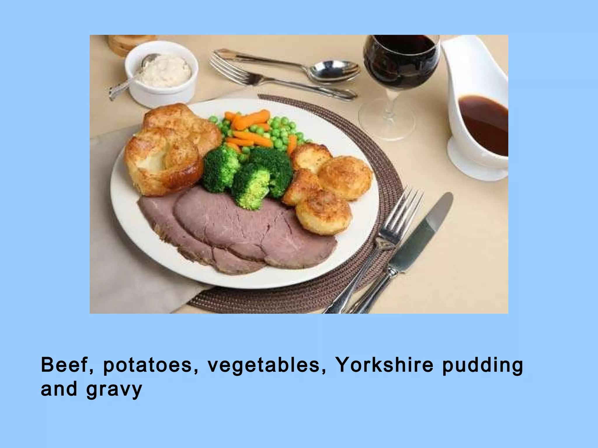 English food | PPT