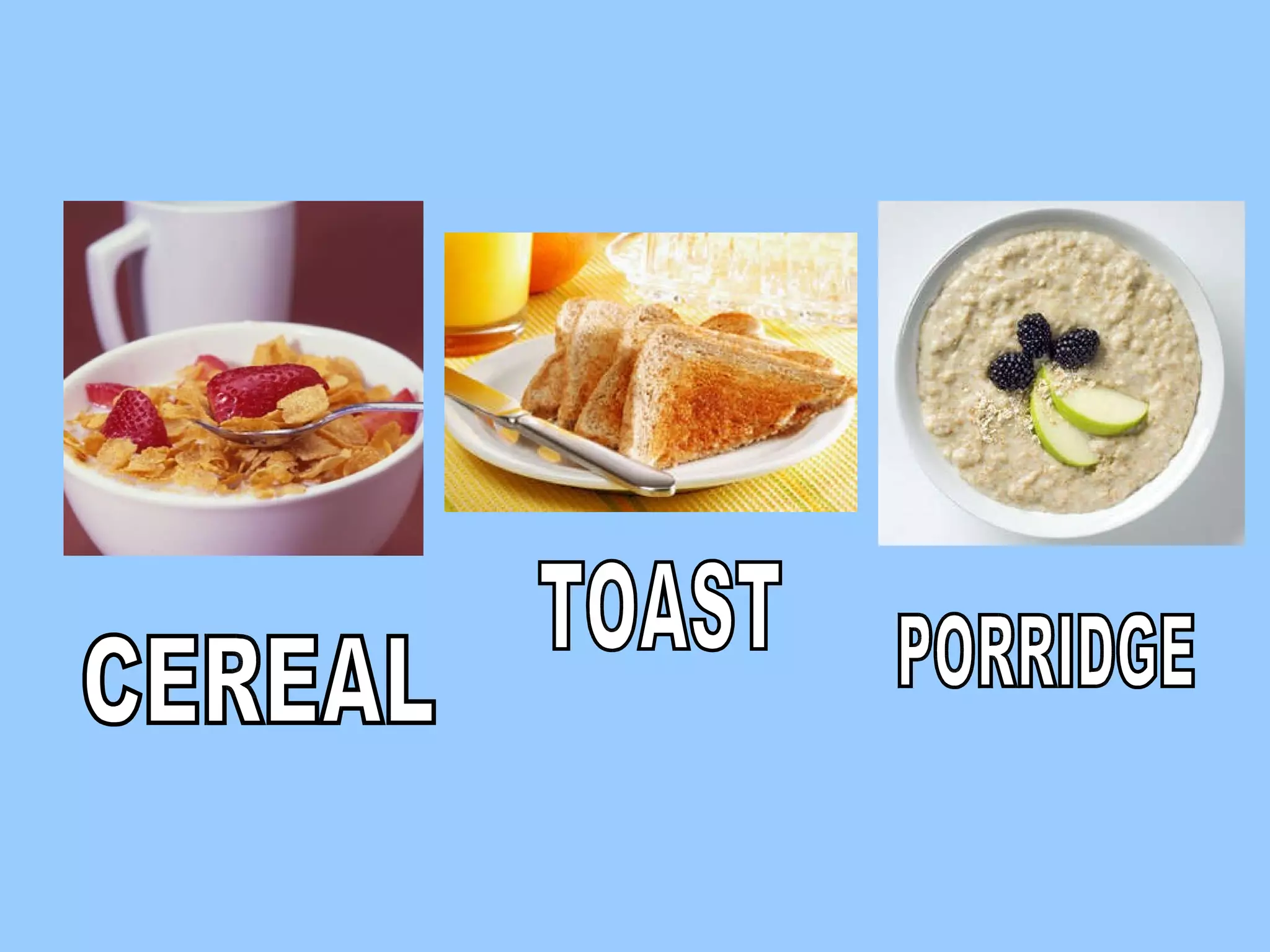 English food | PPT