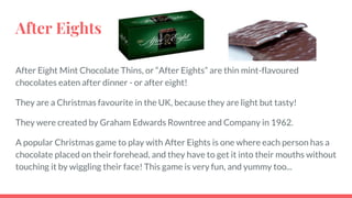 English food at christmas | PPTX