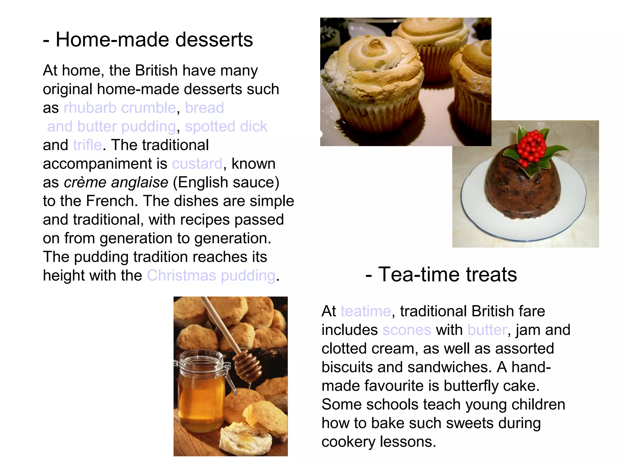 English food ppt | PPT