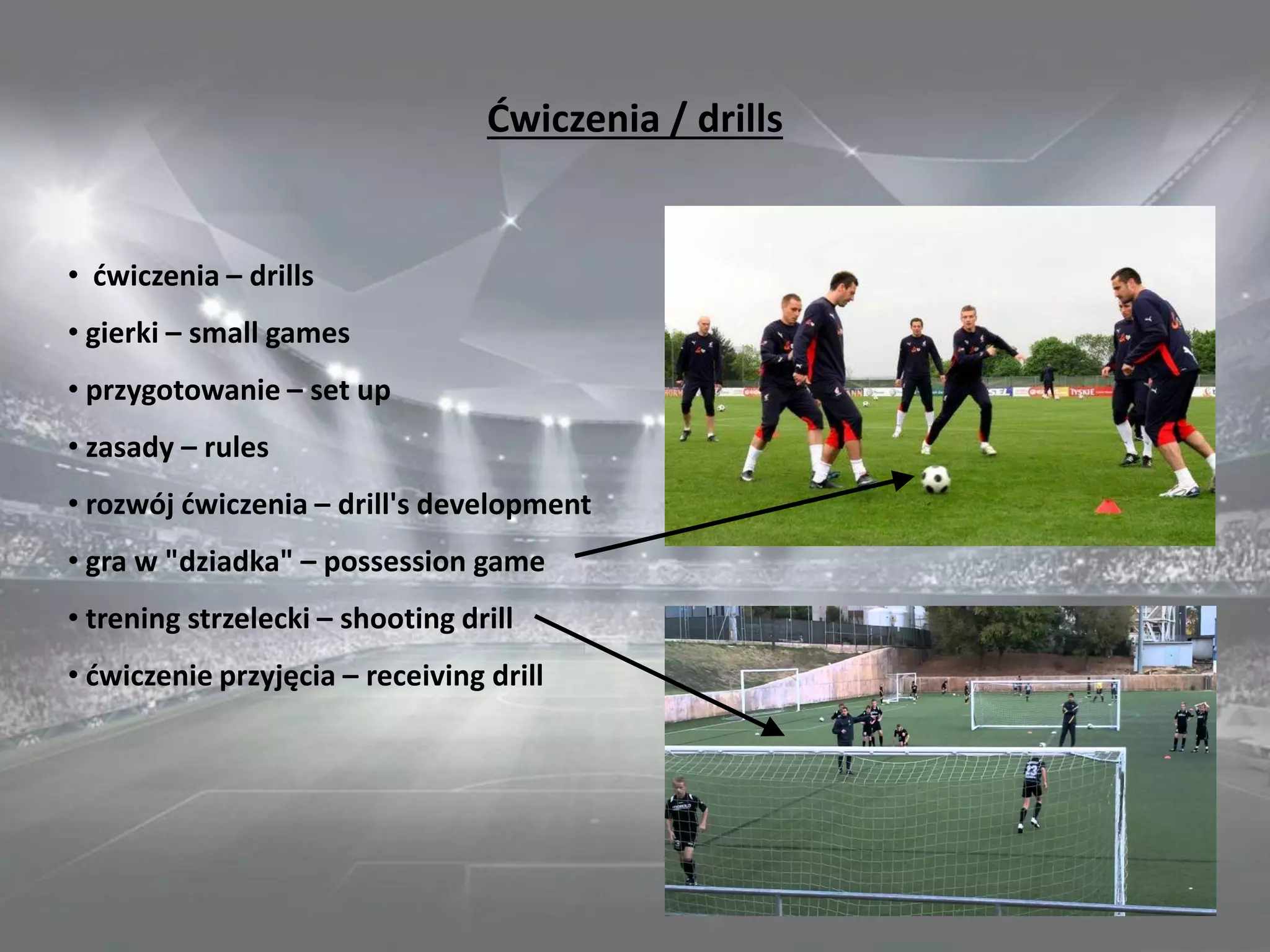 English football terminology -Dawid Janik | PDF