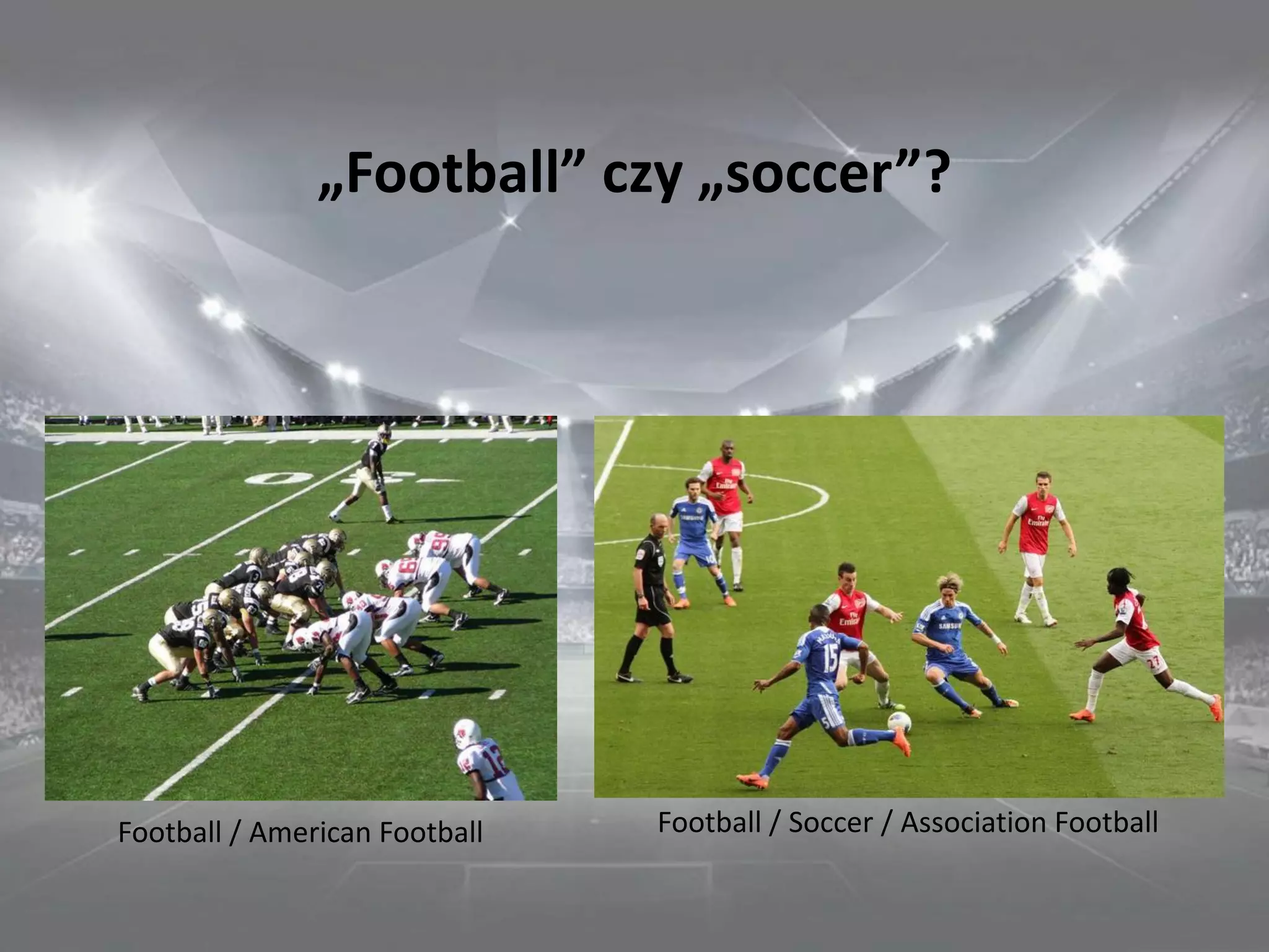 English football terminology -Dawid Janik | PDF