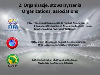 English football terminology -Dawid Janik | PPT