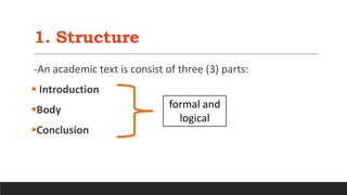English for Academic and Professional Purposes-academic text.pptx