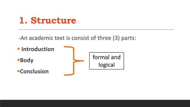 English for Academic and Professional Purposes-academic text.pptx | Science