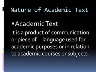 English for academic and professional purposes ppt#1 | PPTX