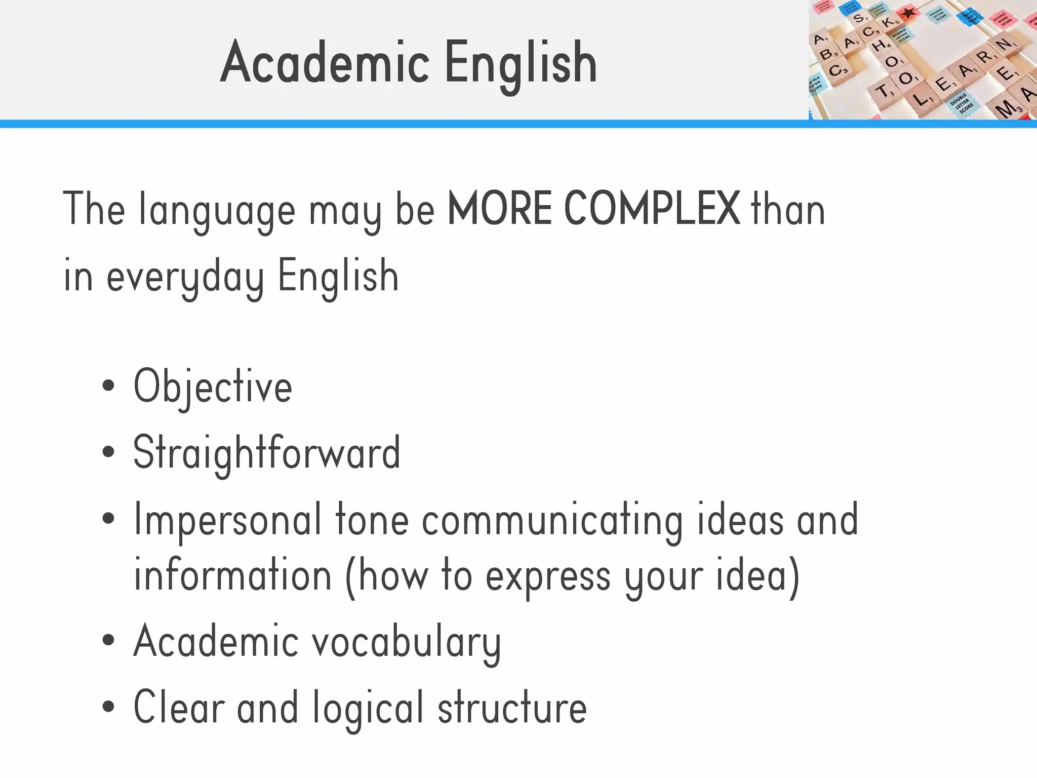 English for academic purposes (eap) introduction | PDF