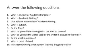 English for Academic Purposes Quiz1.pptx