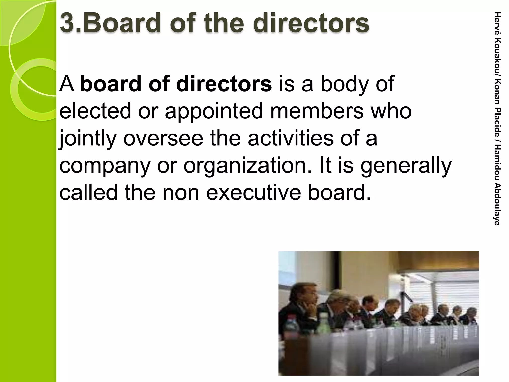 The different levels of authority | PPTX