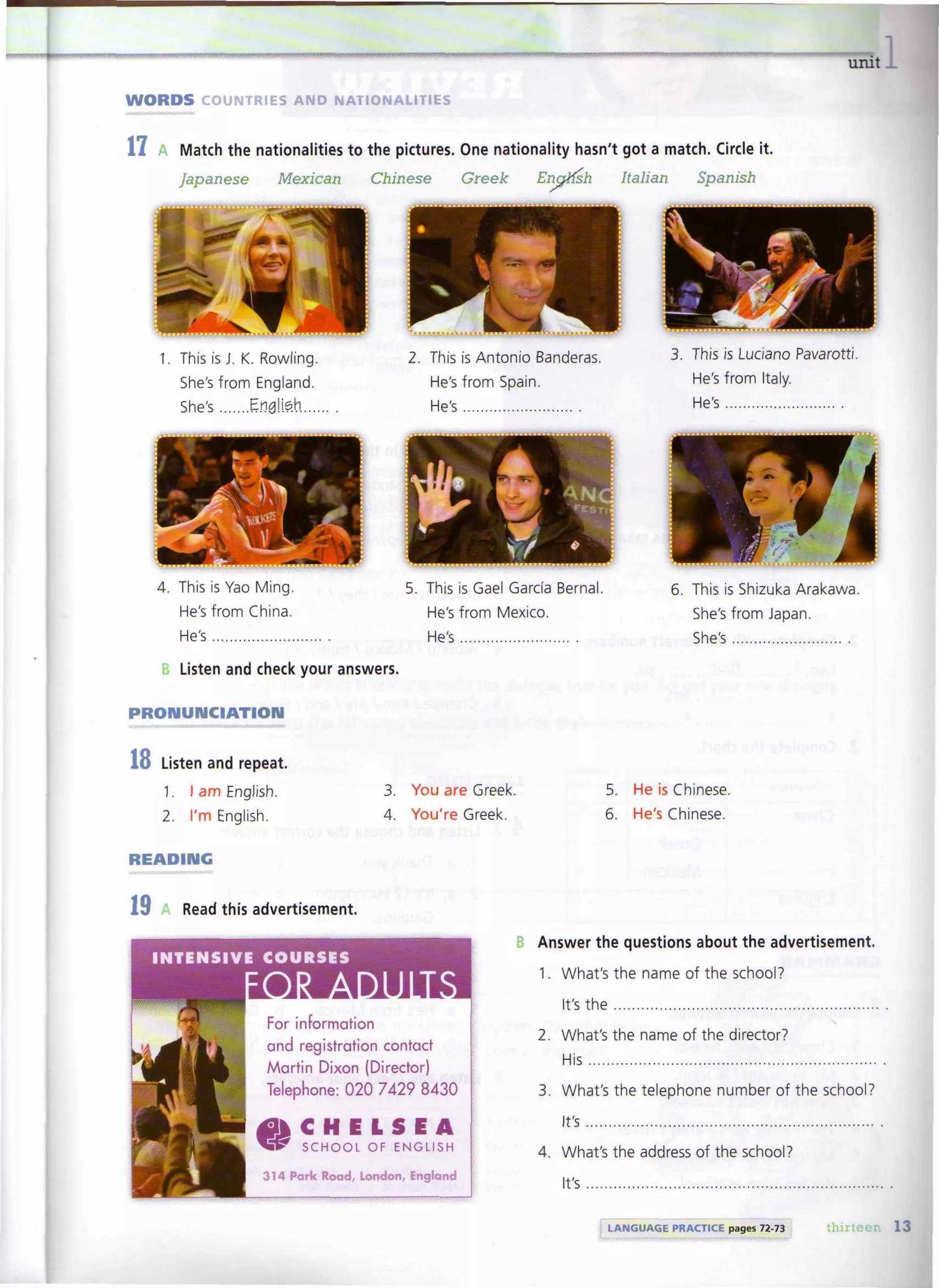 English for Adults 1 Student's book.pdf