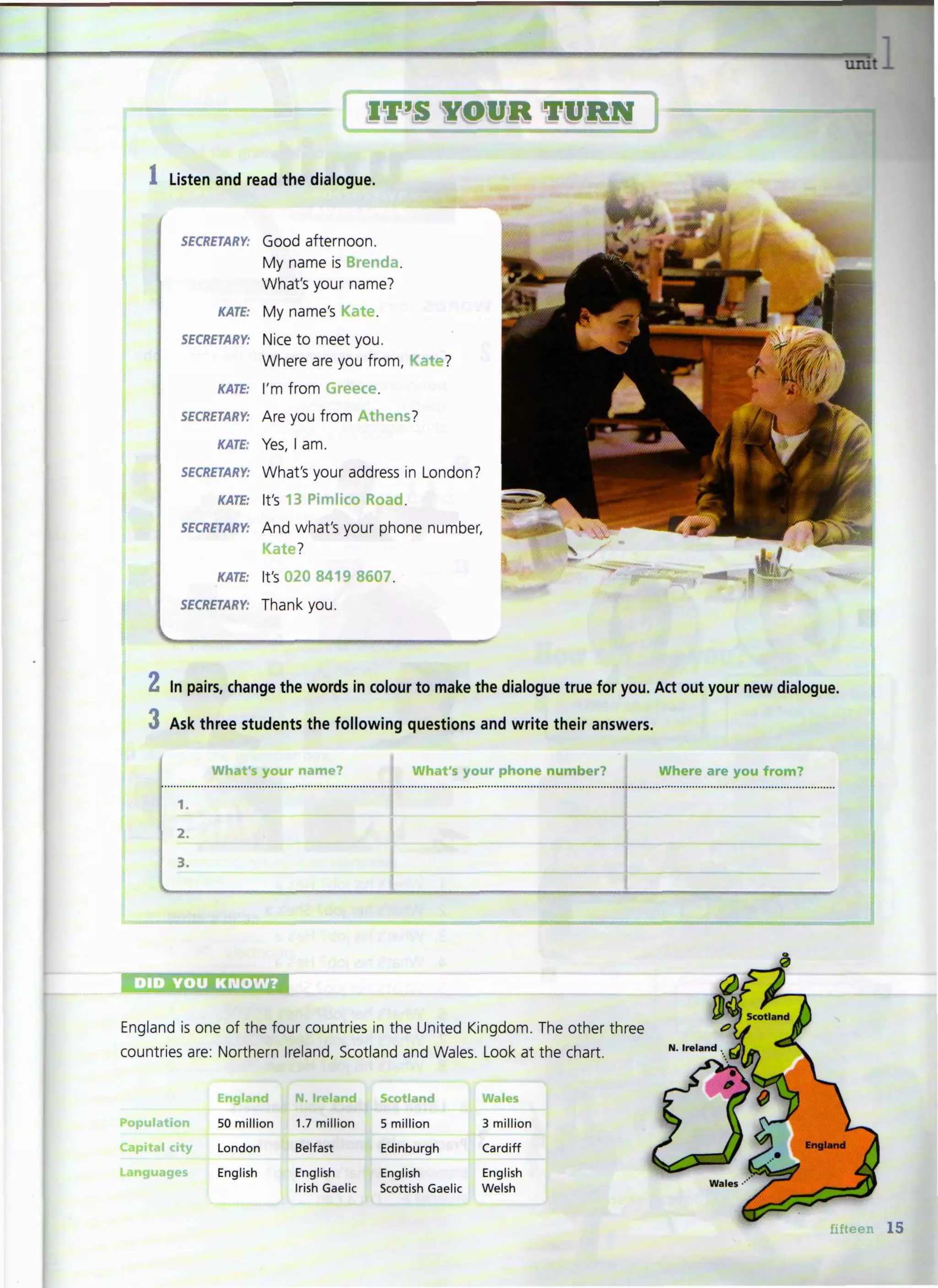 English for Adults 1 Student's book.pdf