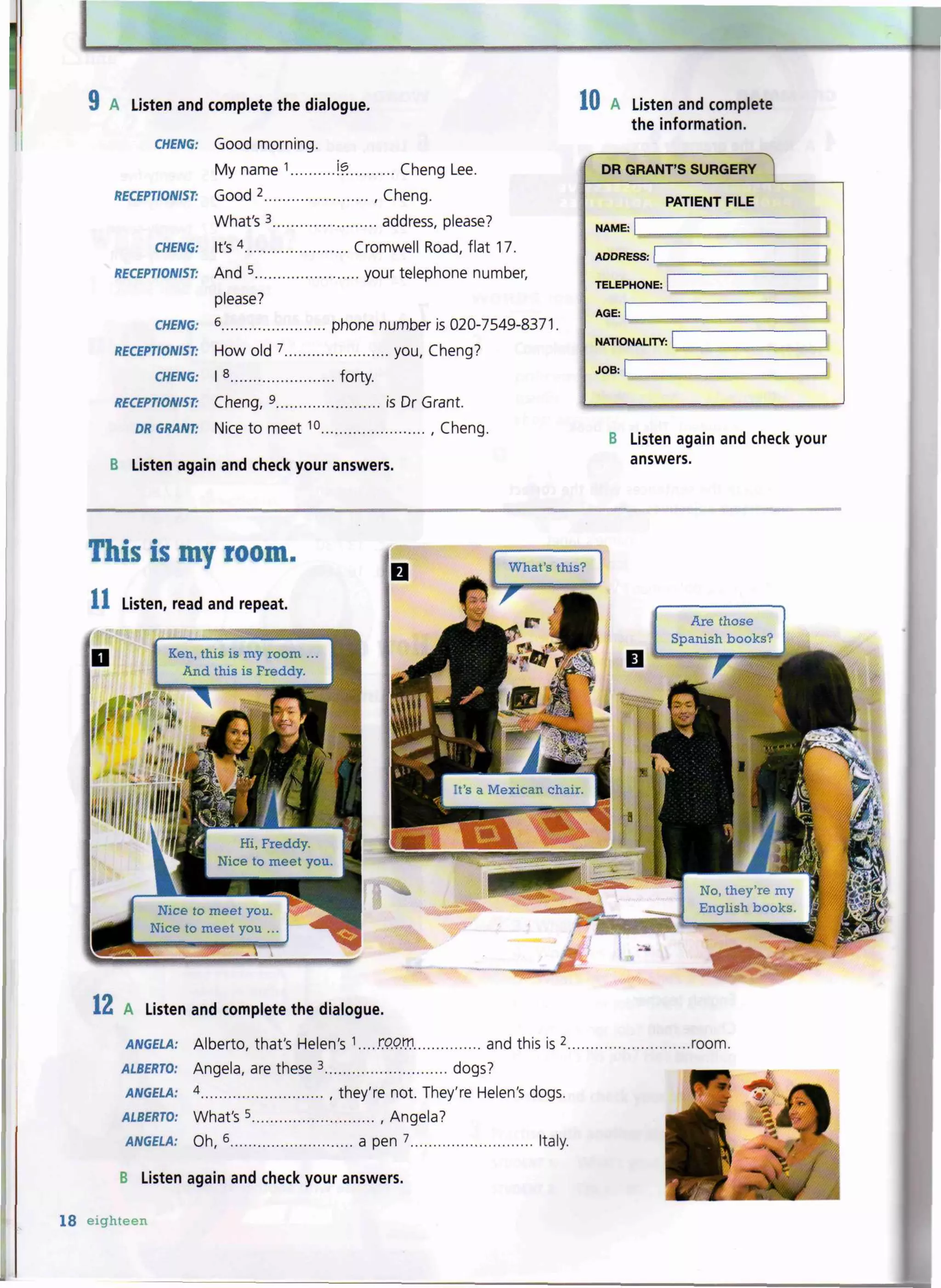 English for Adults 1 Student's book.pdf