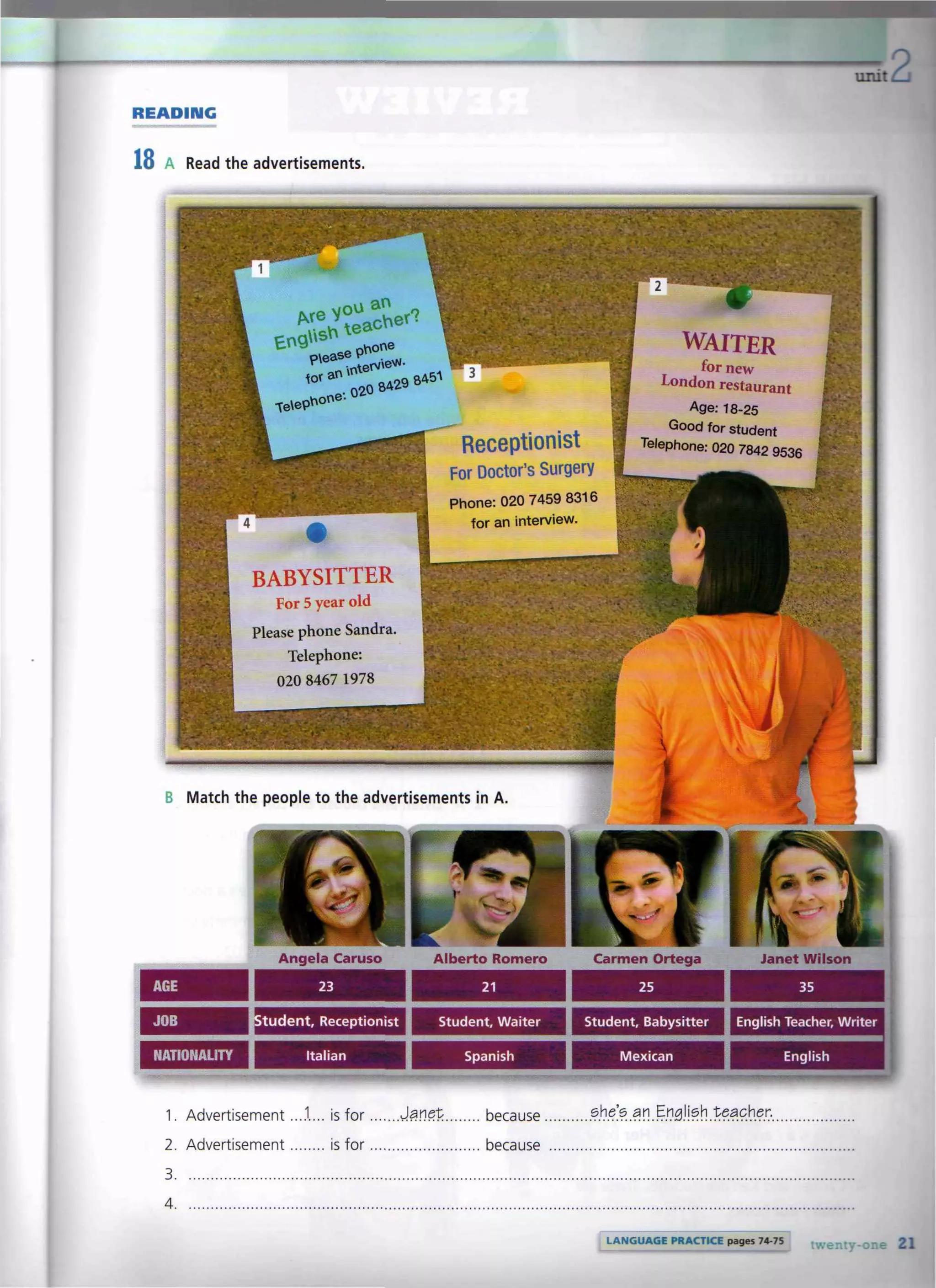 English for Adults 1 Student's book.pdf