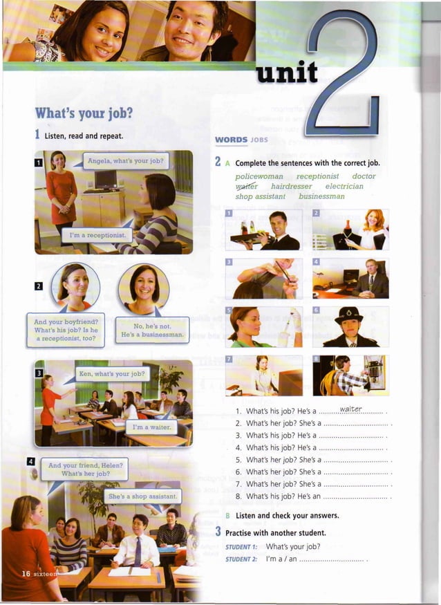 English for Adults 1 Student's book.pdf