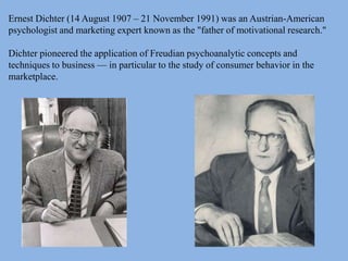 PSYCHOLOGY AND CONSUMERISM 2 | PPT