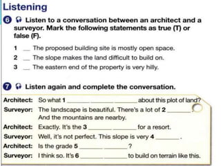English for architecture | PPTX