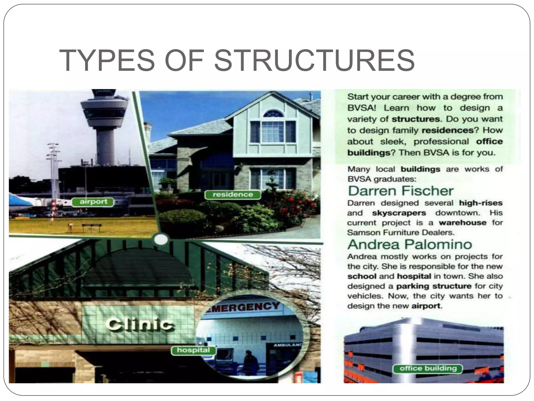 English for architecture1 | PPTX