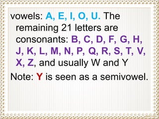 English for Beginers which contains most wanted contains for kids | PPT