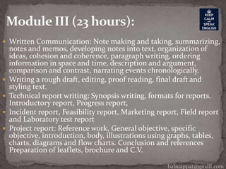 English for b tech- Engineering English | PPTX