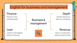 English for Business and Management Workshop Infographics by Slidesgo.pptx