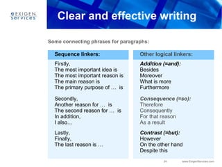 English for e mails | PPT