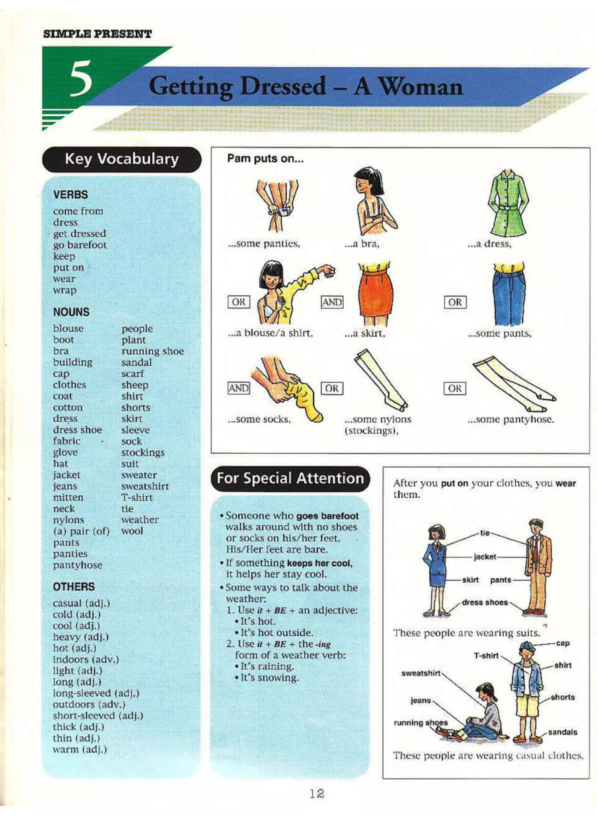 English for everyday activities | PDF