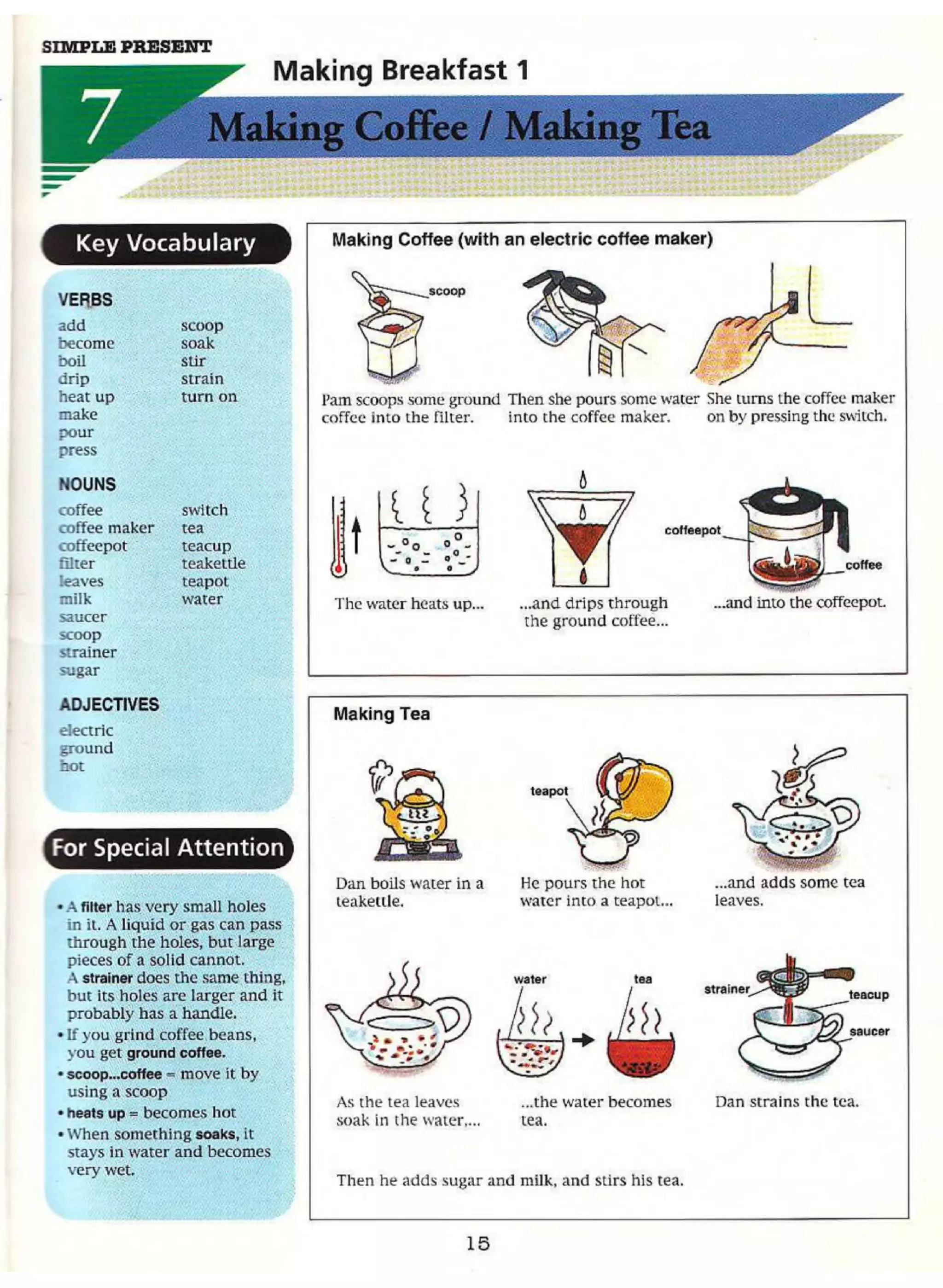 English for everyday activities | PDF