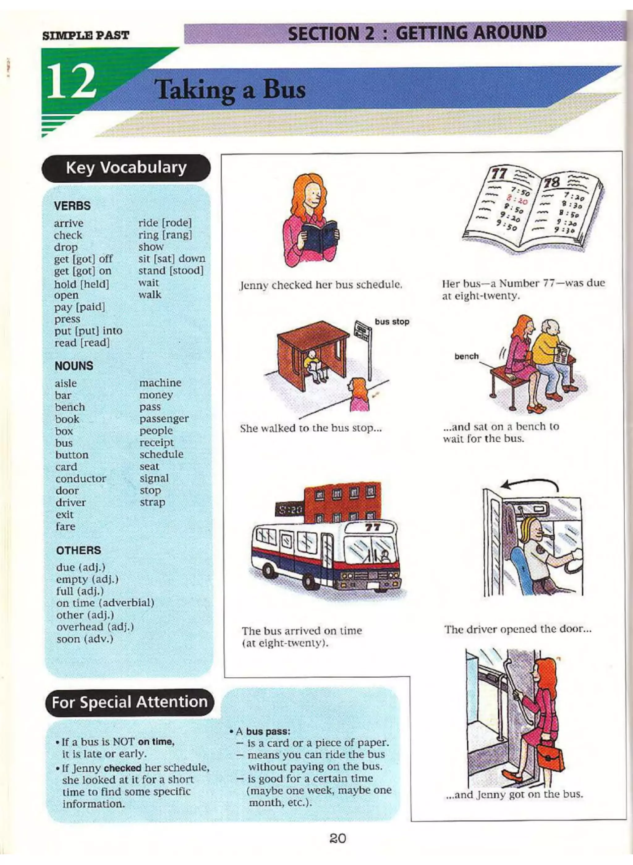 English for everyday activities | PDF