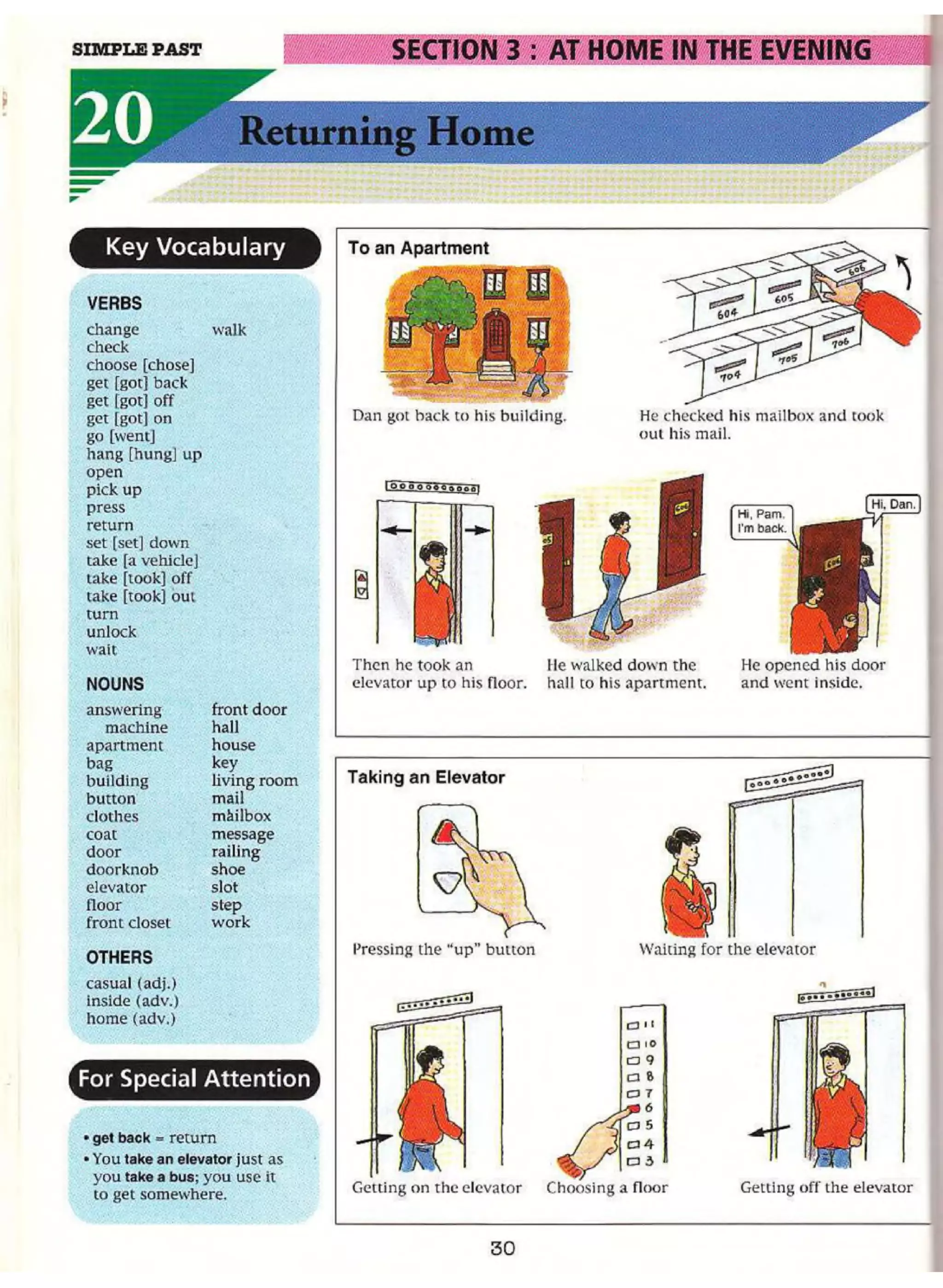 English for everyday activities | PDF