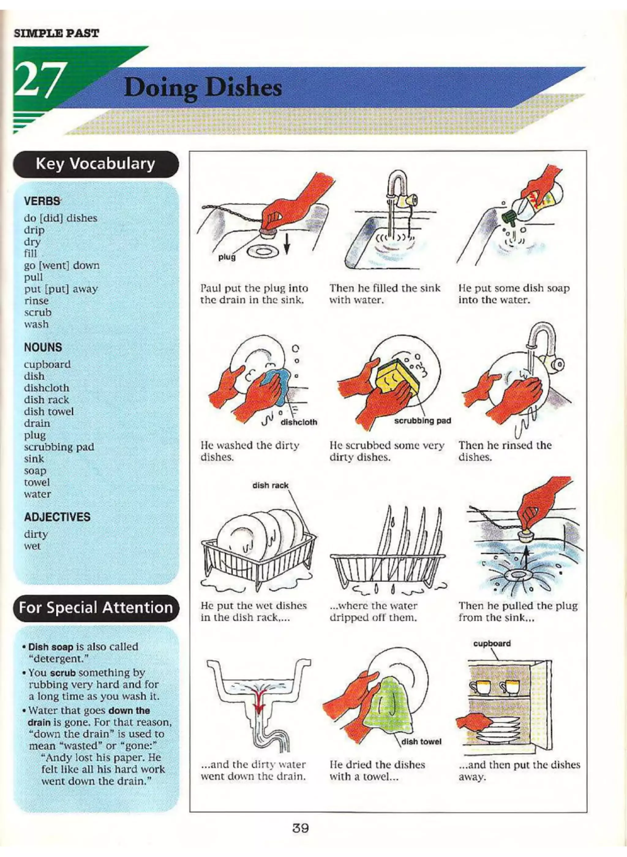 English for everyday activities | PDF