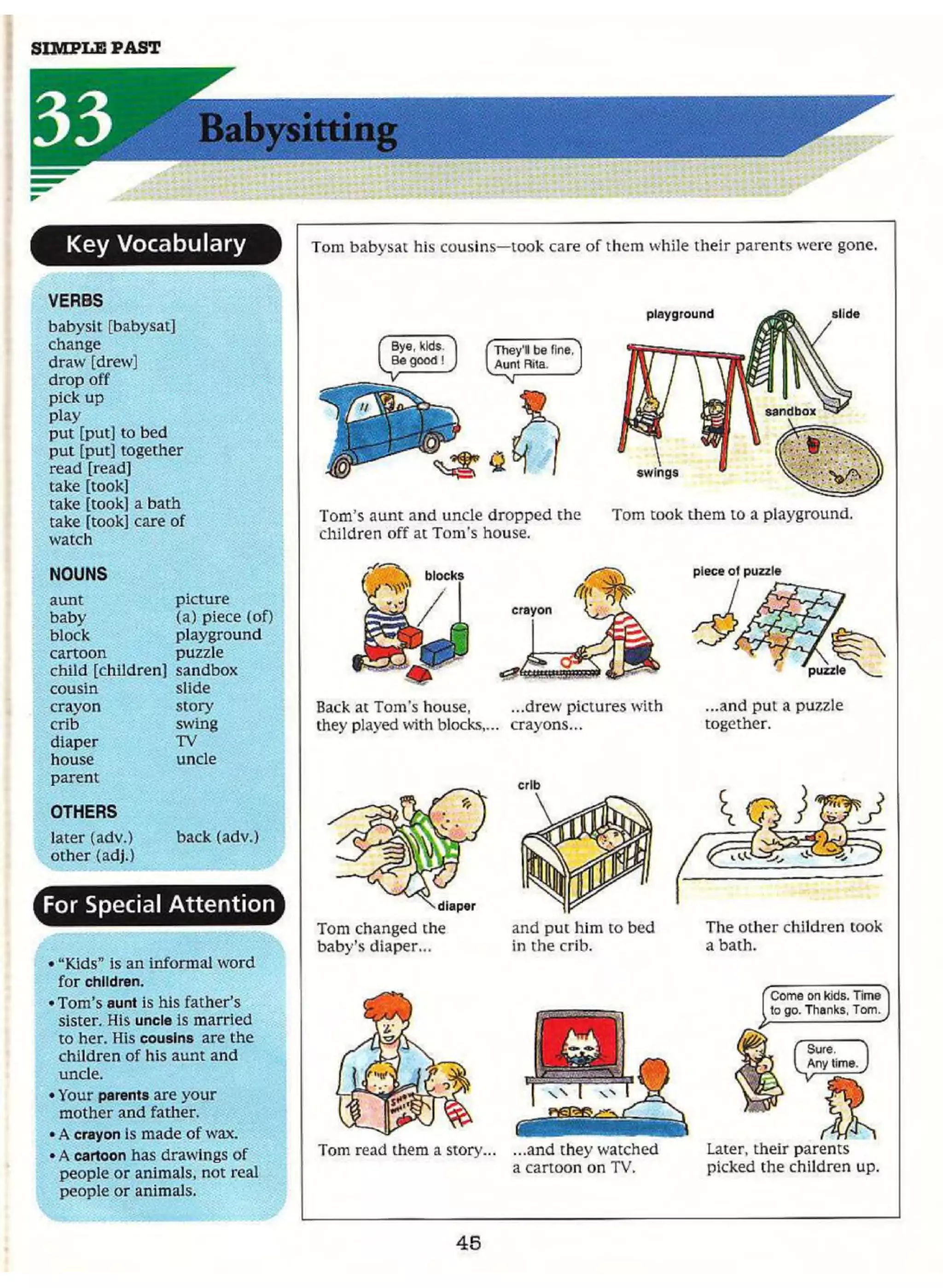 English for everyday activities | PDF