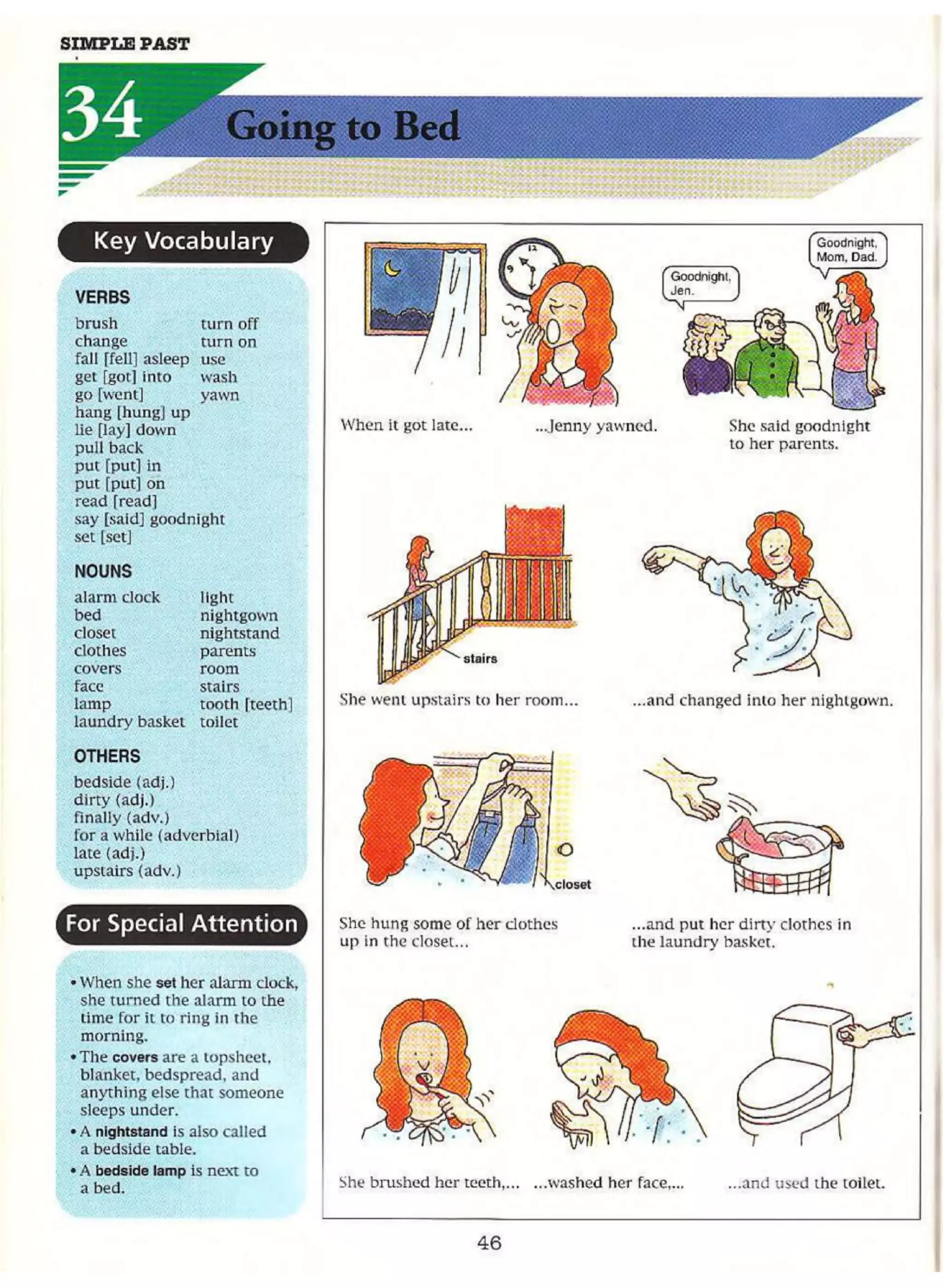 English for everyday activities | PDF