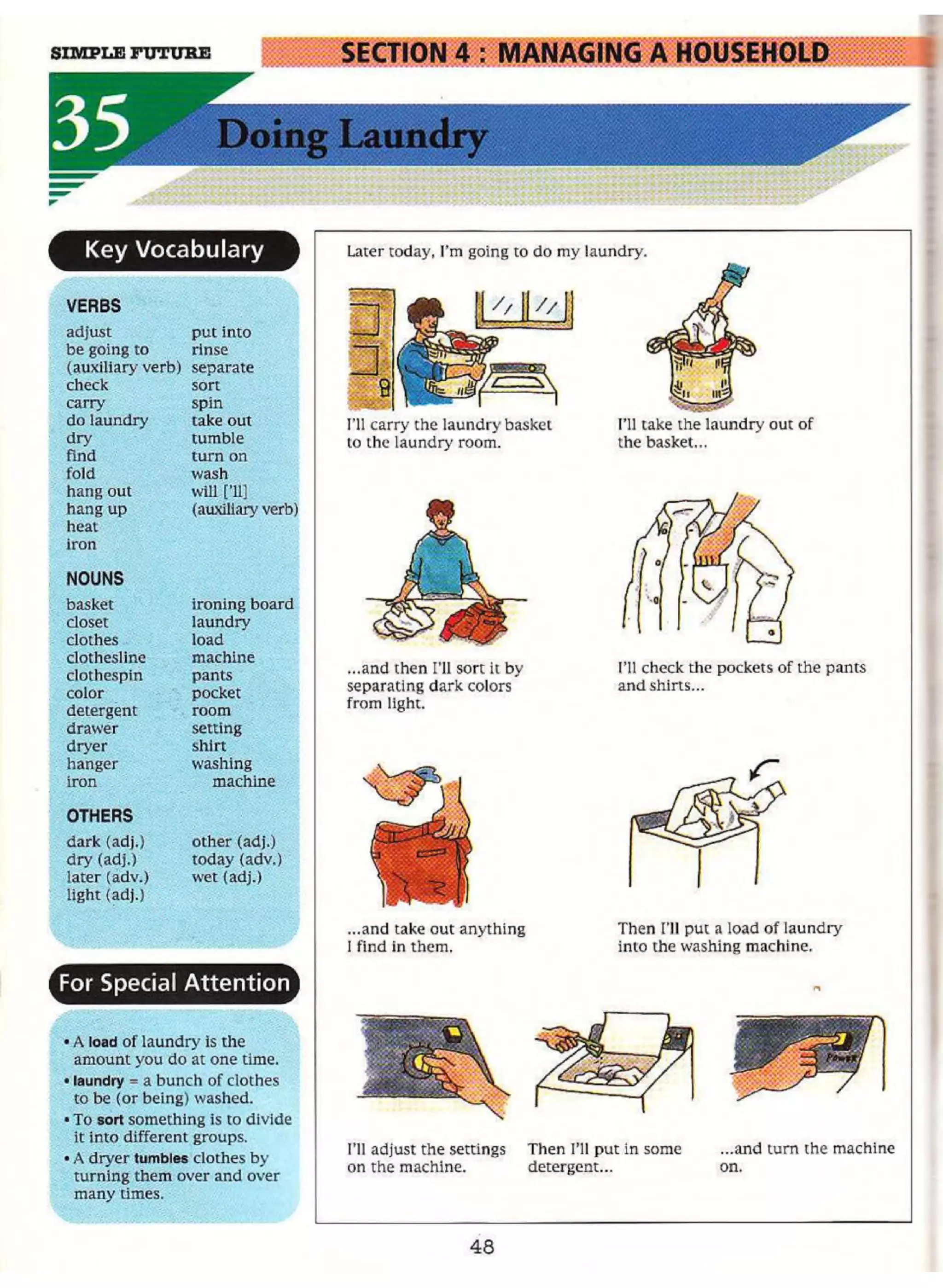 English for everyday activities | PDF