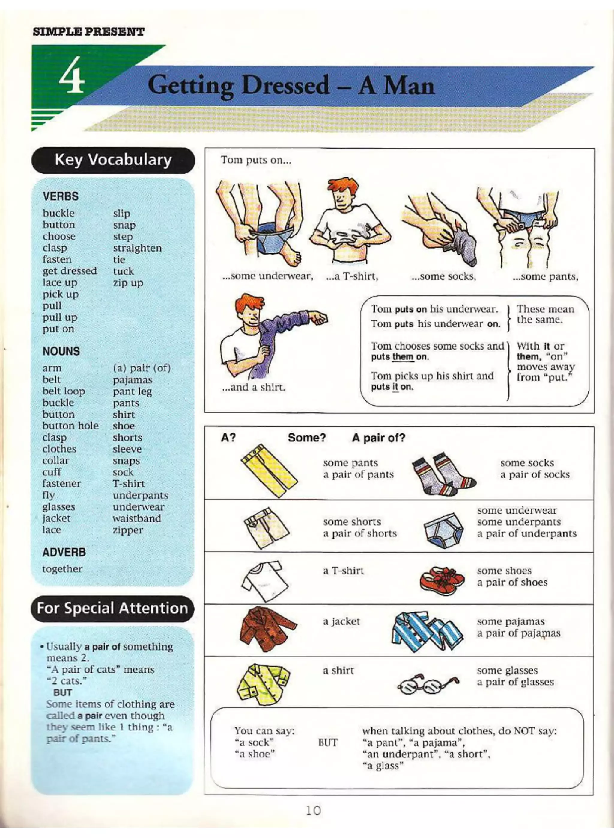 English for everyday activities | PDF