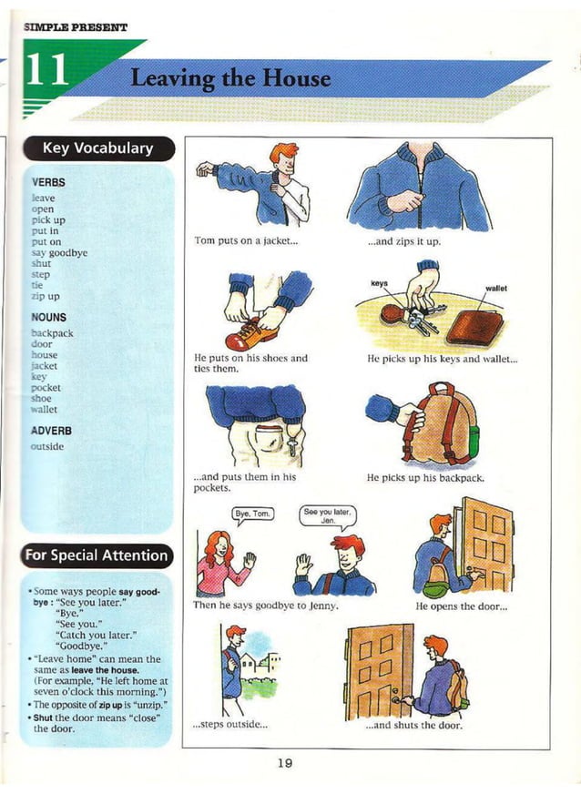 English for everyday activities | PDF