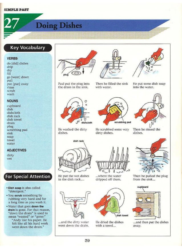 English for everyday activities | PDF