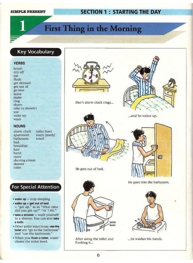 English for everyday activities | PDF