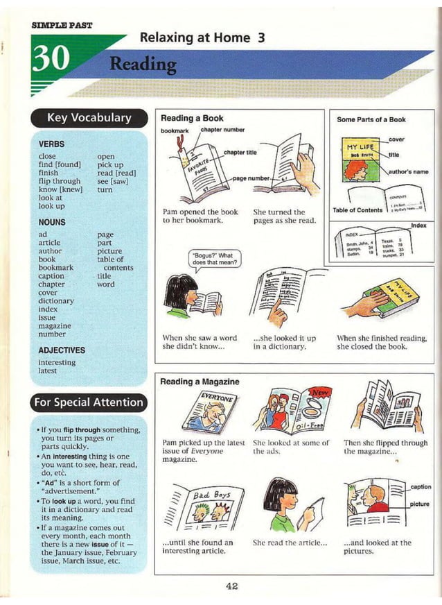 English for everyday activities | PDF