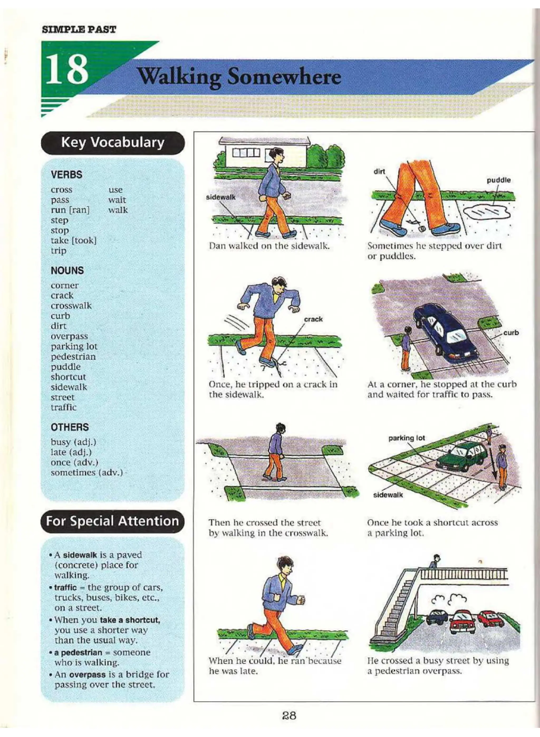 English for everyday activities a picture process dictionary | PDF